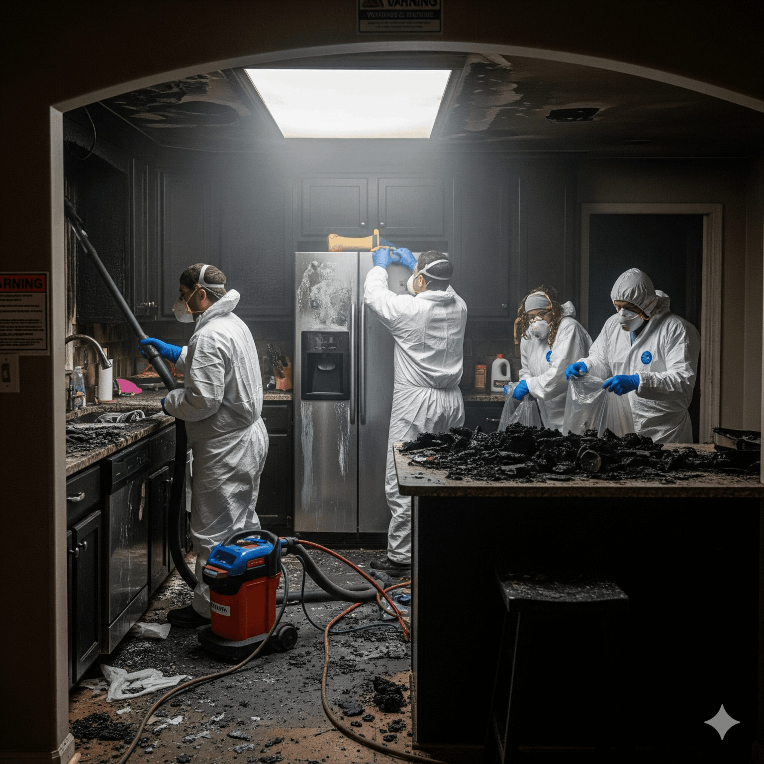 Professional Fire Damage Cleanup Las Vegas & Henderson | Pinpoint